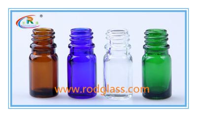 China 5ml Essential oil glass bottle for sale