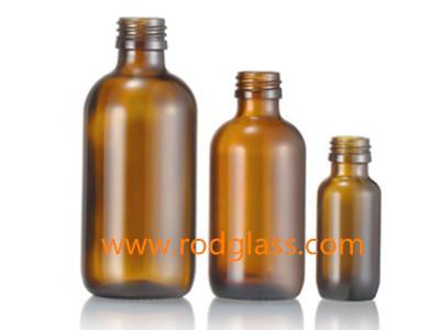 China 15ml,60ml,120ml amber glass bottle for syrup for sale