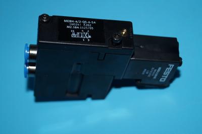 China Professional 4 / 2 Way Festo Solenoid Valve M2.184.1121 For SM52 Printing Machine for sale