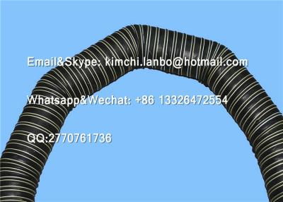 China 00.471.0201 spiral hose black 66x67mm high quality offset printing machine parts for sale