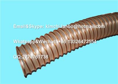 China 00.471.0346 spiral hose yellow 65mm high quality offset printing machine parts for sale