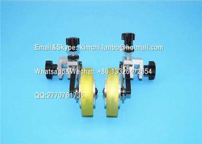 China stempelschneidene Maschine, die Papiergummimaschinenteile US des radsatzes 12x67.2x18mm Druckdrückt zu verkaufen
