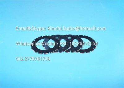 China MBO-blad 16Vtooth die machine50 210 970 hoge 61.5x40x0.5mm vouwen - de machinedelen van de kwaliteitsdruk Te koop