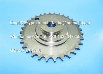 China 66.014.028/05 sprocket wheel high quality 266mmx23mm offset printing machine parts for sale