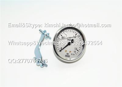 Cina pezzi meccanici originali di stampa offset del manometro del vacuometro di 00.580.6156/01 in vendita