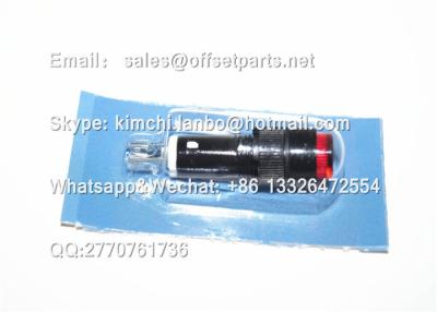 China 5RJ-1100-050 AP8M122-R komori pilot lamp original parts for komori offset printing machine for sale