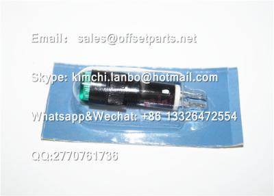 中国 komoriのオフセット印刷機械のための5RJ-1100-080 AP8M122-Gのkomoriの試験ランプの元の部品 販売のため