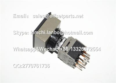Cina Parti originali del commutatore di pulsante di komori di 5BB-6101-120 AG225-FL5W11E3 per la stampatrice di komori in vendita