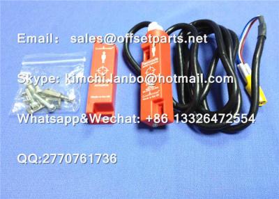 中国 L440機械オフセット印刷機械予備品のための02067 5BE-M400-010 komoriの安全スイッチ 販売のため