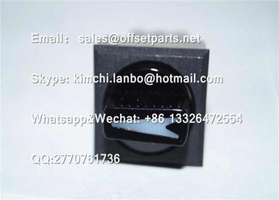 中国 オフセット印刷機械のためのAG225-PL3W22E3 5BB-6101-320のkomoriの3段階の選択スイッチ元の部品 販売のため
