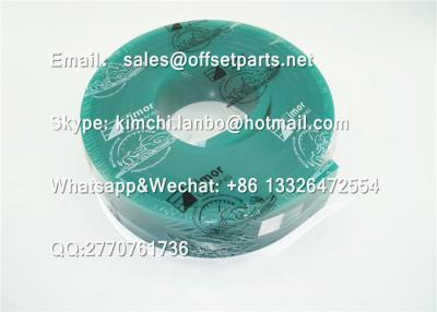 中国 Fimorのスクレーパーのオフセット印刷機械のための元のゴム製ストリップの部品 販売のため