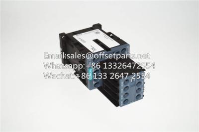 China offset press 00.780.3964 contact 10A 240V AC 50/60HZ printing machine spare parts for sale