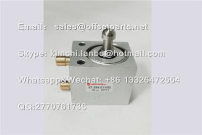 China 87.334.011 a impressão deslocada da imprensa do cilindro do ar da máquina de SM102 CD102 curso curto pneumático poupa a substituição à venda