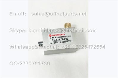 China L2.334.004 /02 Pneumatic Cylinder SM74 SM52 Offset Press Replacement Printing Machine Spare Parts for sale
