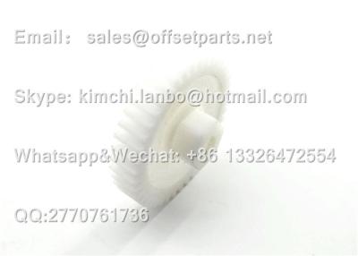 China A máquina de impressão deslocada ID8mm da imprensa da engrenagem 42teeth OD66mm do alimentador parte a substituição à venda