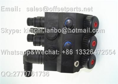 China 153.47.2876 700.29.2953 Water Diversion valve Original&Used SM52 Water Tank Offset Press Printing Machin Parts for sale