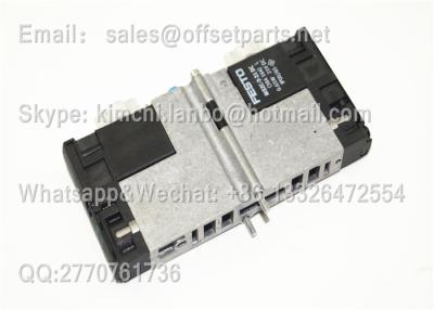 中国 173450のシリンダー弁A302 0.65W 21V DC IP00/65のオフセット印刷機械予備品の電磁弁CPA10-M1H-5JS 販売のため