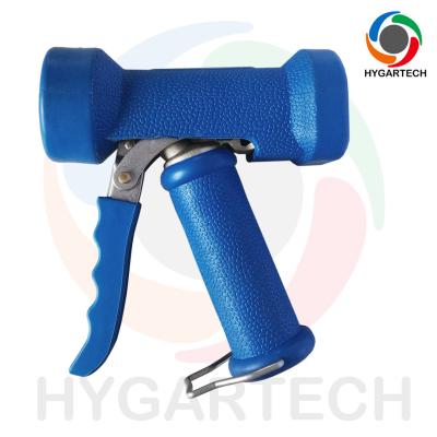 Cina Acqua calda industriale in ottone pistola lavastoviglie blu lavastoviglie in polimero in vendita