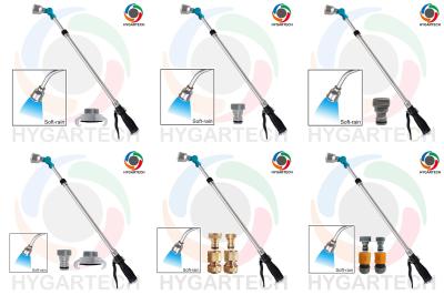 Chine Baguette magique télescopique de déclencheur de tête molle de pluie avec l'angle de jet multiple à vendre