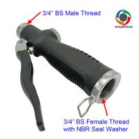 China Trigger Control 8 Modes Hose Spray Wand W/ Swivel Head for sale