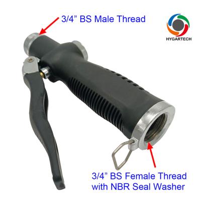 China Trigger Control 8 Modes Hose Spray Wand W/ Swivel Head for sale