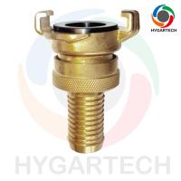 China Brass Claw Lock Hose Fitting Pressure Coupling W/ Connector for sale