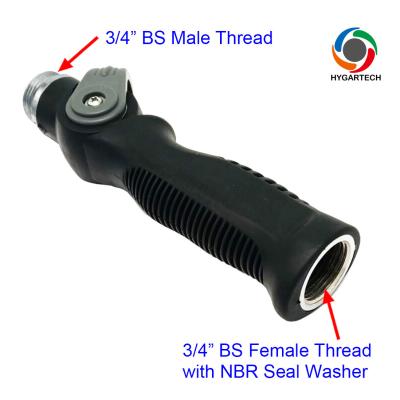 Cina I modi di controllo 8 del pollice annaffiano la bacchetta dello spruzzo con la testa di parte girevole in vendita