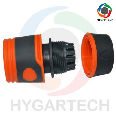 China Garden Hose Coupling Quick Connect With Stopper To Prevent Water Backflow For Gardening And Car Wash for sale