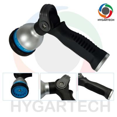 중국 다양한 청소 필요에 대한 8 가지 모드 다재다능한 사용을위한 금속 물 스프레이 총 판매용