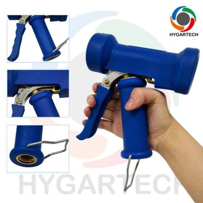Cina Pistola lavastoviglie industriali in ottone blu Casa in polimero Acqua calda lavaggio in vendita