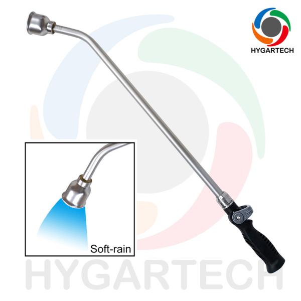 Aluminum Thumb Control Soft-Rain Water Spray Lance