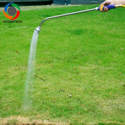 China Metal Soft-Rain Watering Wand W/ Thumb Control Valve And Comfortable Grip Holder for sale