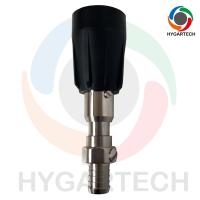 China Canvas With Rubber / Elastomer Fire Hose And Nozzle And Coupling Featuring Adjustable Outlet Type for sale