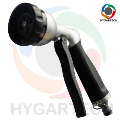 Cina Lavatrice a pressione ridotta di metallo 8 modello tubo di giardino ugello con controllo del grilletto anteriore in vendita