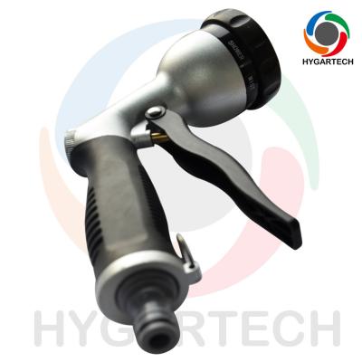 Cina Lavatrice a pressione ridotta di metallo 8 modello tubo di giardino ugello con controllo del grilletto anteriore in vendita