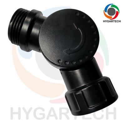 China Soft-rain Water Spray Metal Soft Rain Spray Lance Nylon Adjustable Angel Male x Female for sale