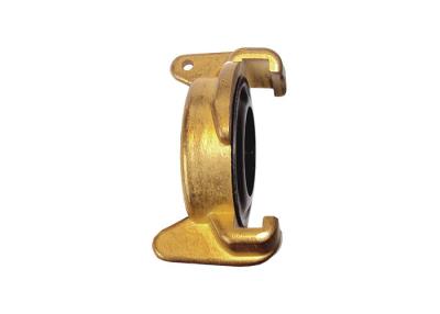 China Blind Cap Brass Claw-Lock Quick Coupling with NBR Rubber Seal for sale