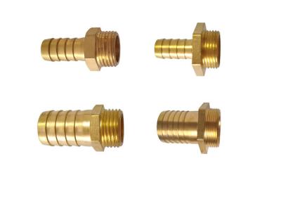 China General Purpose Brass Hose Fittings Heavy Duty Male / Female Thread for sale