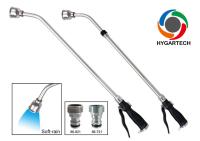 China Garden Long Tuber Nozzle Front Trigger & Softrain Showerhead for sale