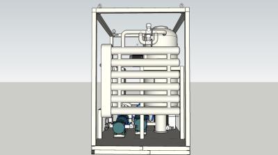 China Dielectric Transformer Oil Purifier Dehydration Degassing Regeneration Power Maintenance for sale