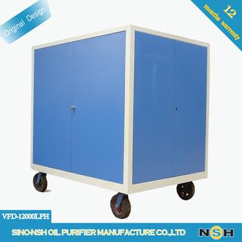 China Vacuum Transformer Oil Purifier|Insulating Oil Filter Machine with Housing Cover for sale