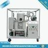 China Two-Stage Vacuum Transformer oil purifier/Vacuum oil filtration plant for sale