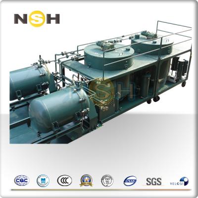 China Oil Decolorization Regeneration Purifier / Energy-saving Oil Purifier / Waste Oil Recycling Machine for sale