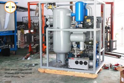 China Vacuum Transformer Mobile Oil Treatment Plant / Insulating Oil Portable Oil Purifier for sale