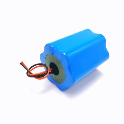China MSDS Certified | BMS Protected 18650 Battery Pack | Custom 12 Volt 4400mAh Rechargeable Battery Pack for Industrial Equipment | China Manufacturer for sale