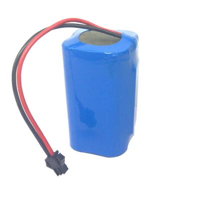 China High Discharge 18650 Battery Pack | 1C Discharge 4400mAh 7.4V 18650 Battery Pack NMC for Flashlights| IEC62133 China Manufacturer for sale