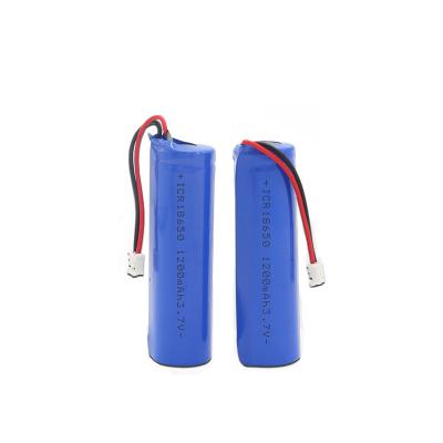 China 18650 Lithium Battery Pack | Somy Custom Small  3.7 V 1200mAh 4.44Wh Li Ion Battery for Power Tools | China Manufacturer CE for sale
