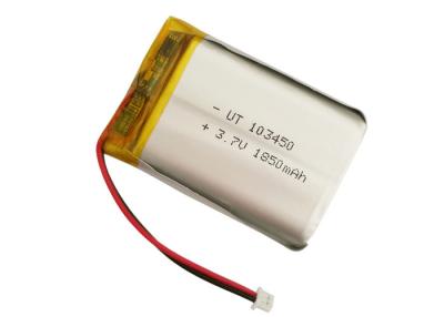 China 3.7V Lithium Polymer Battery | 3.7 Volt 1800mah Rechargeable Lithium Polymer Battery for RC Cars | Made in China for sale