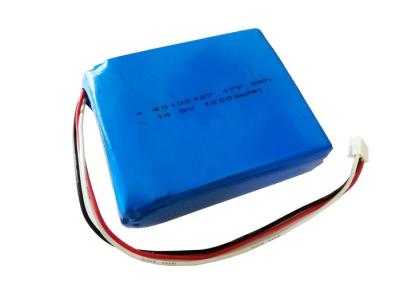 China High Power Lithium Polymer Battery | 4 Cell 14.8V 12Ah 4S1P large LiPo Battery Pack for Small RC Models | ROHS Compliant Made in China for sale