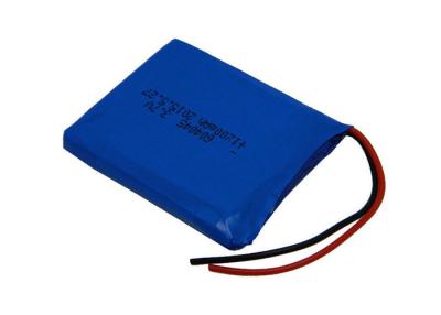 China UN38.3 Certified | High Density Customized 3.7V Lipo Battery 1200mah Lithium Polymer Battery FOR Mini Fans | Customizable China Factory Direct for sale